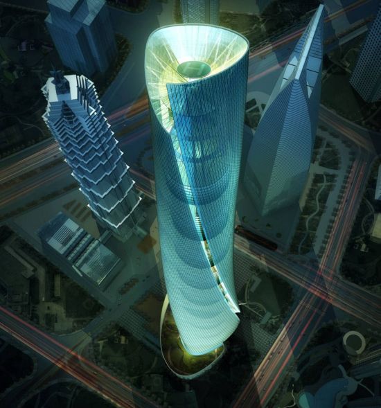 Shanghai Tower: Highest skyscraper completes trio in China - Designbuzz